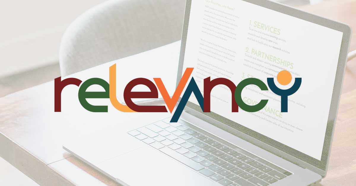 Relevancy NFP: Consultancy for Charities and Not-for-Profit Organisations